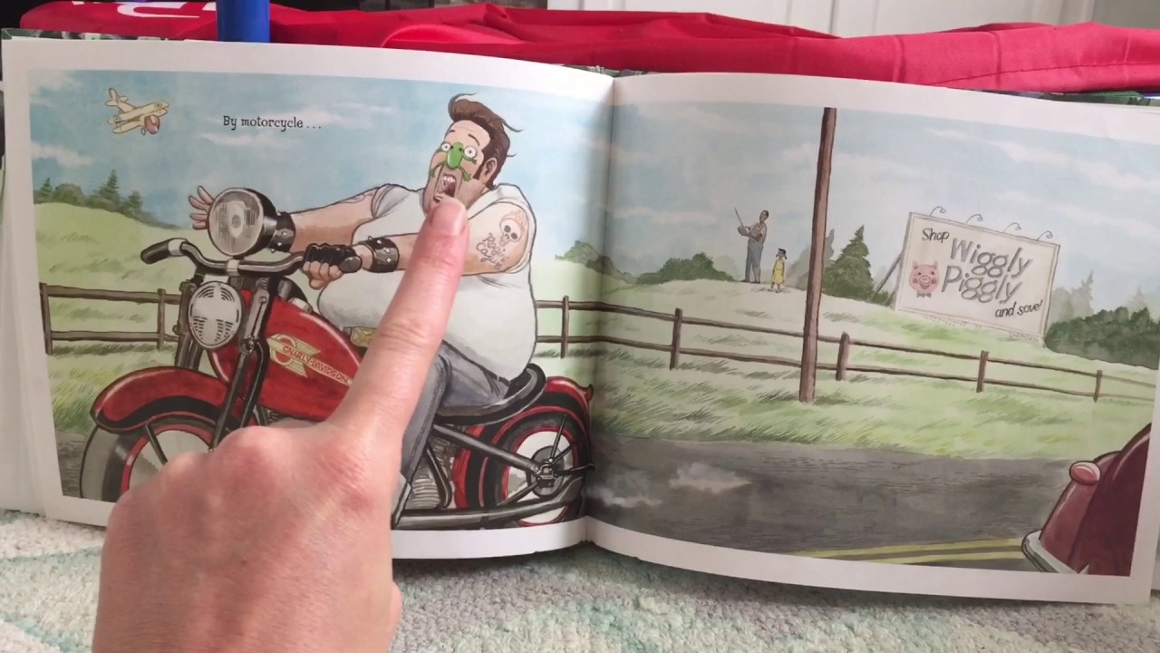 Stick by Steve Breen - book read aloud - YouTube
