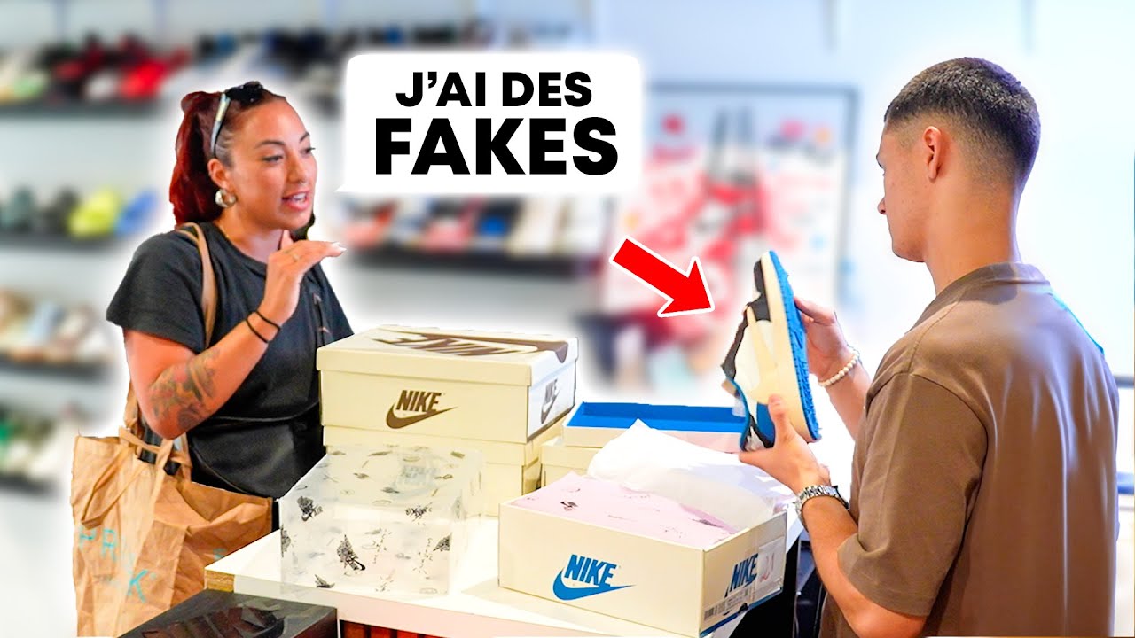 Elle M'a Ramené Des FAKES ?! - YouTube