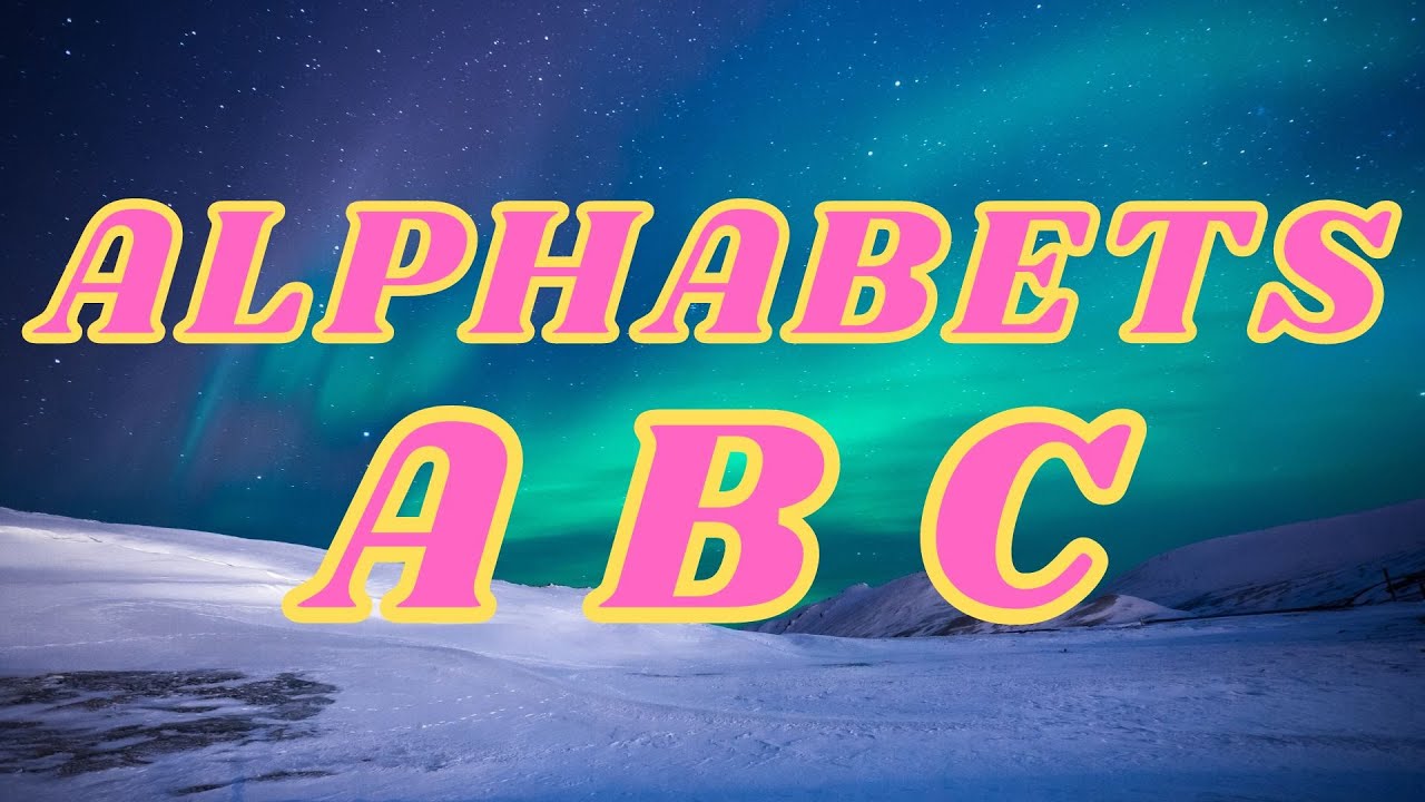 ABC | Learn ABC Alphabet | Alphabet Learning | ABC for Children ...