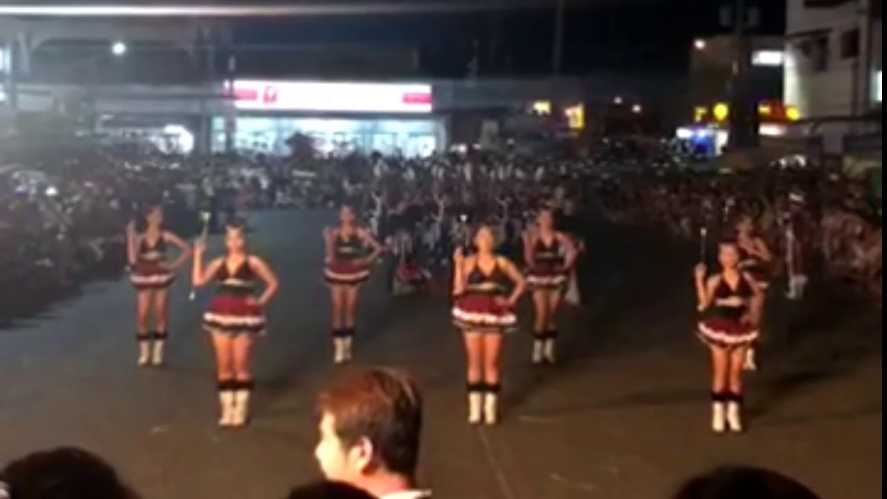 Hey Baby! | Group Majorettes Dance | St. Francis Band Majorettes ...