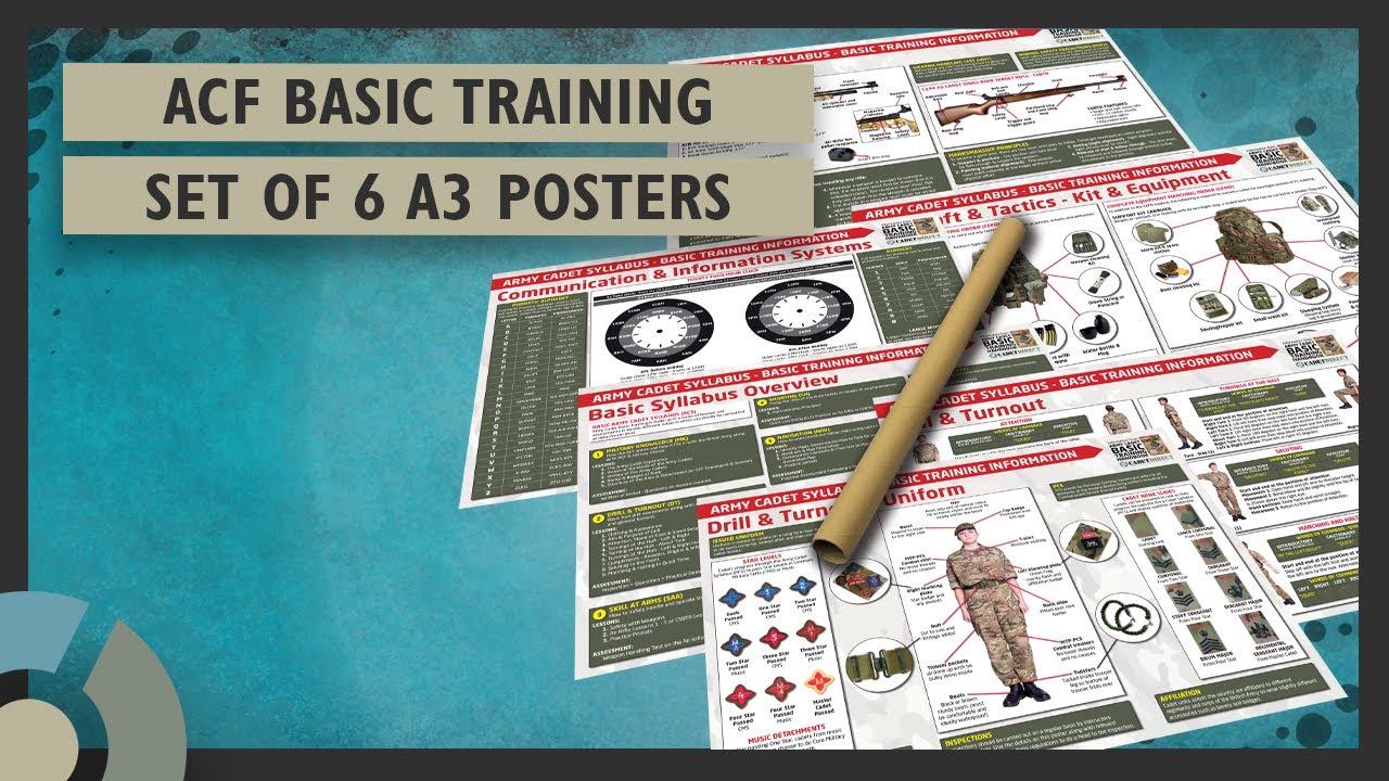 ACF Basic Training Posters - YouTube