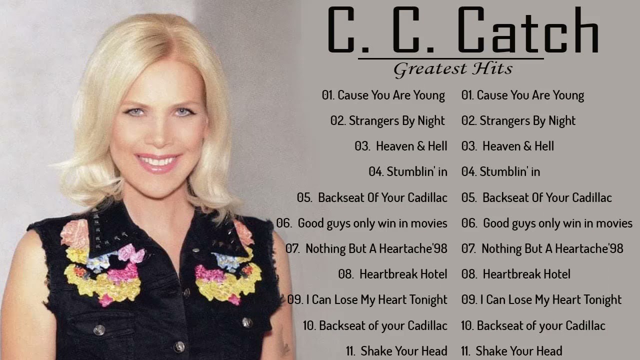 C.C.Catch - Catch The Catch (Full Album) 1986 - YouTube