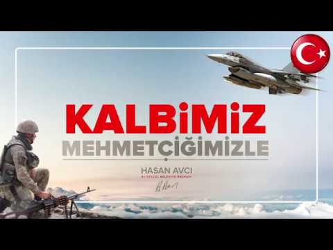 Kahraman Mehmetçiklerimiz dualarımız da kalbimiz de sizinle!