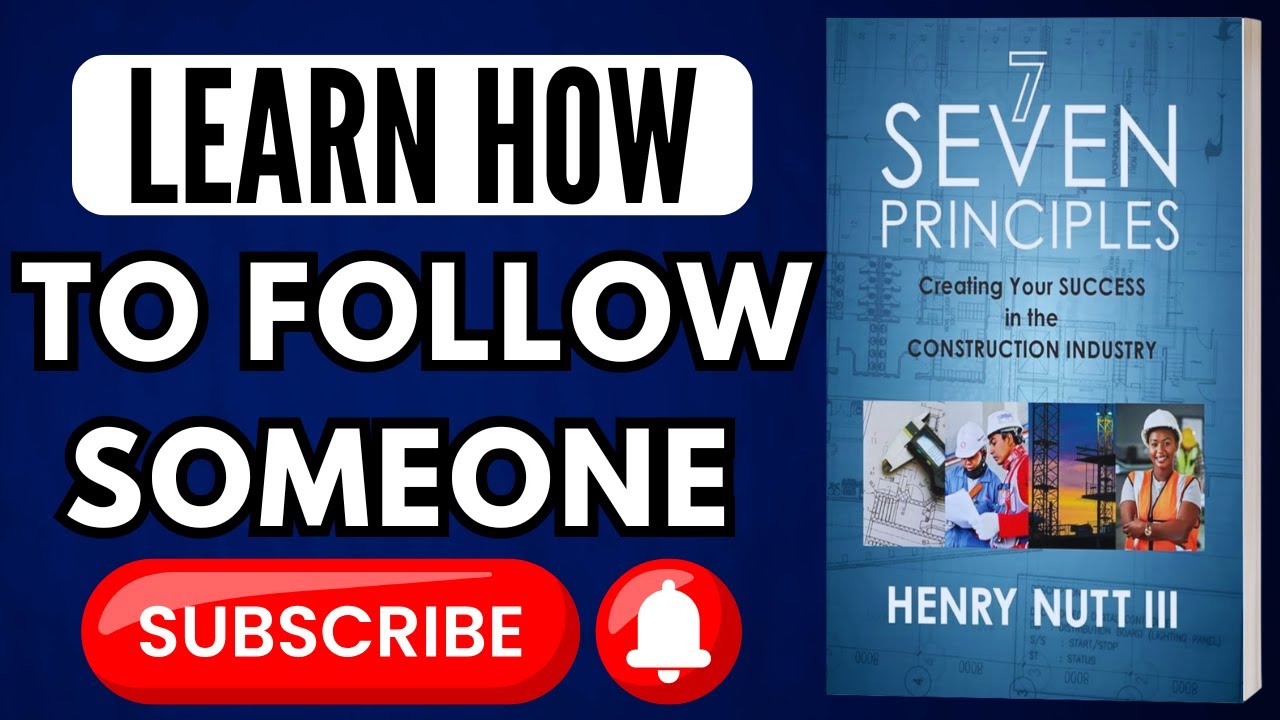 Learn How to Follow Someone First |7 Principles | Principle 6 - YouTube