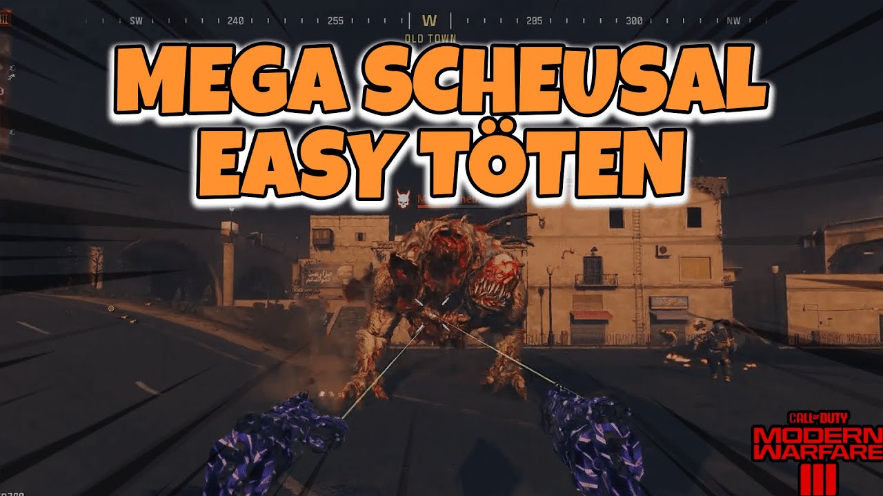 Diese Waffe ist Op gegen den Mega Scheusal - Call of Duty Modern Warfare 3 zombies mwz - YouTube