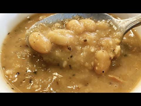 Instant Pot Basic Bean Soup