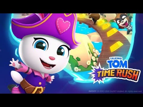 Talking Tom Fan is going live! With Talking Tom Time Rush Gameplay ...
