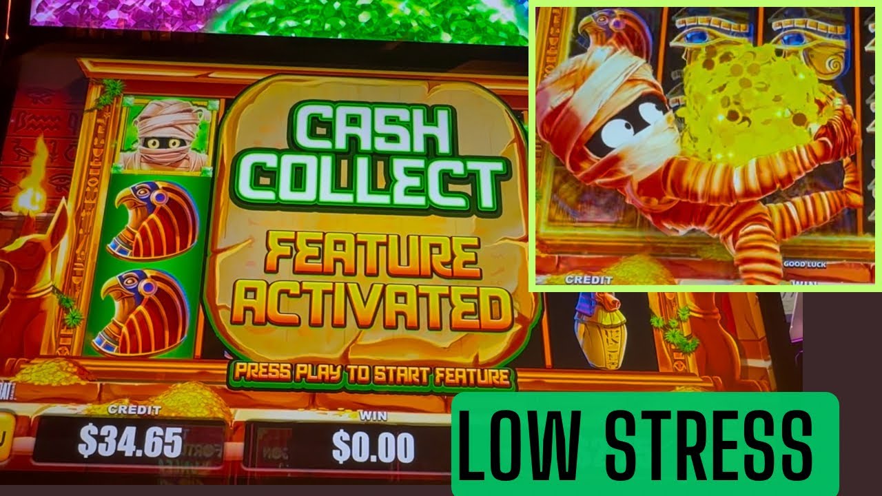 Several Bonuses on Mo Mummy Low Limit Session - YouTube