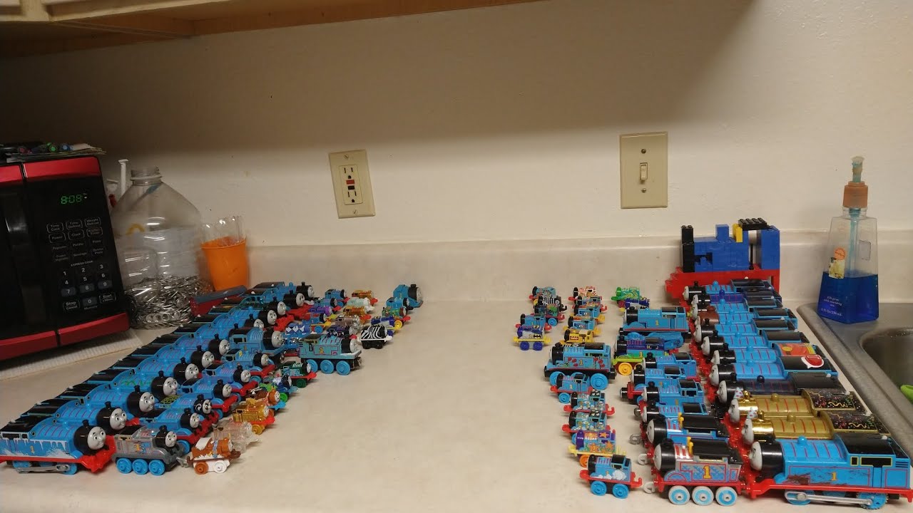 Thomas and the multiverse - YouTube