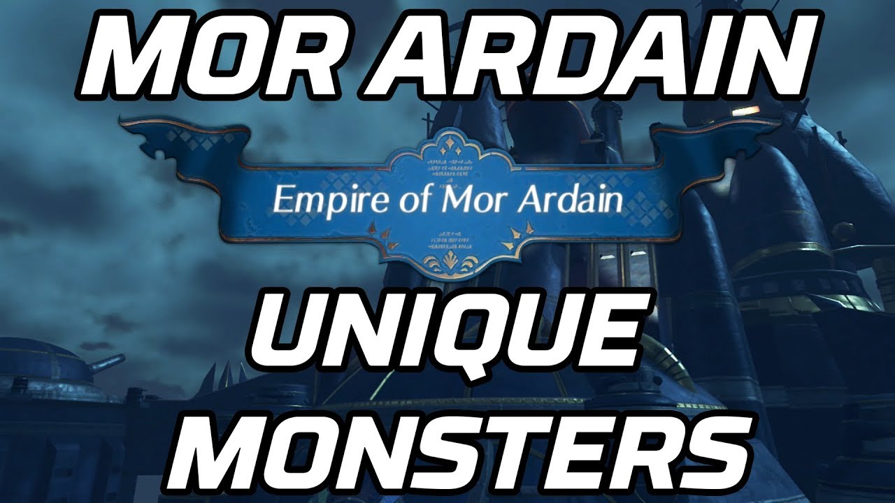 [Xenoblade Chronicles 2] Unique Monsters Mor Ardain - YouTube