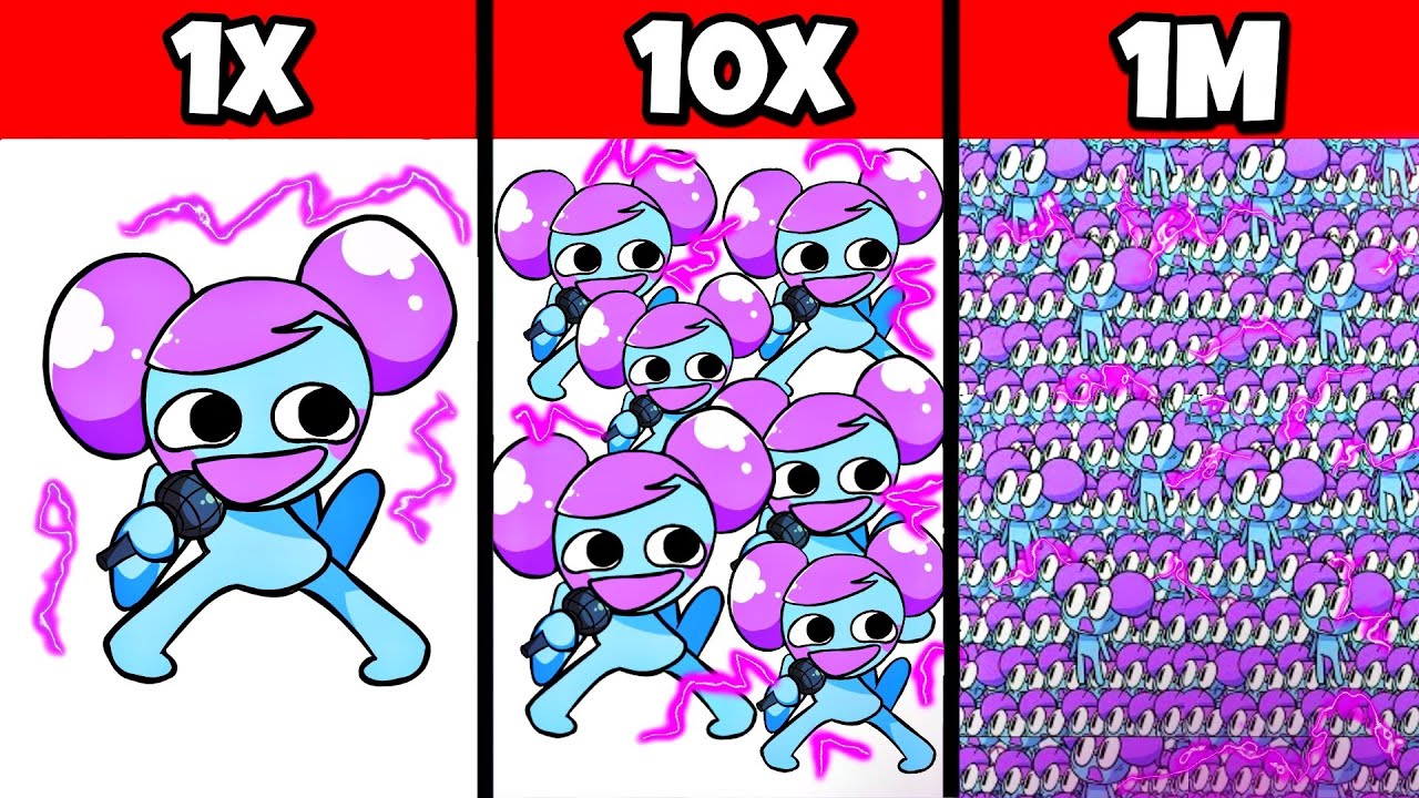 FNF Character Test | A Lot Of Pibby | Gameplay vs Playground - YouTube