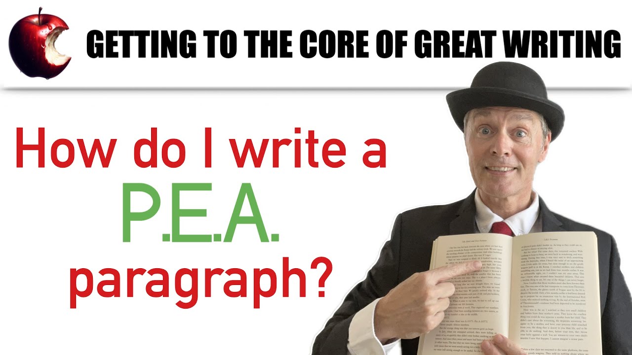 🍏 PEA paragraphs explained simply! - YouTube