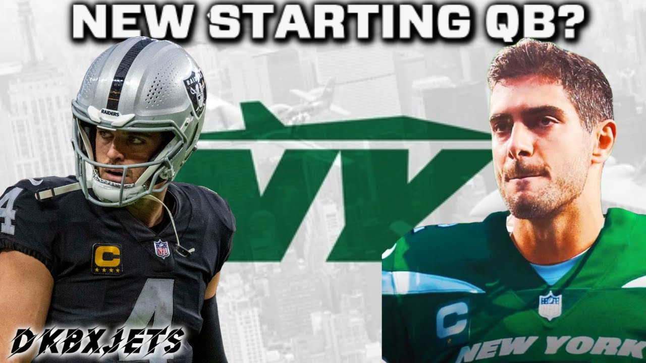 Two Veteran Starting QB Options For New York Jets in 2023 - YouTube