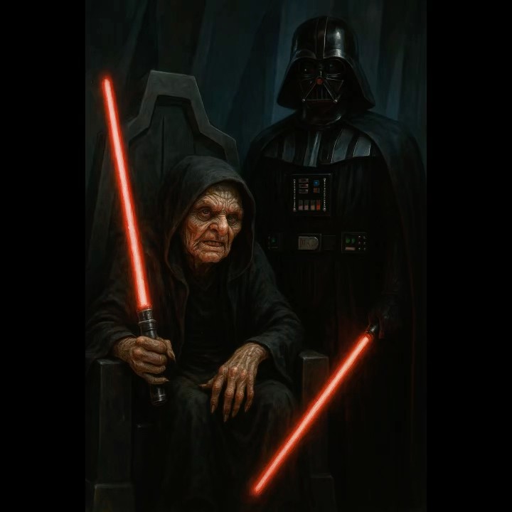 What if Palpatine was a female??? #starwars #palpatine #movie - YouTube
