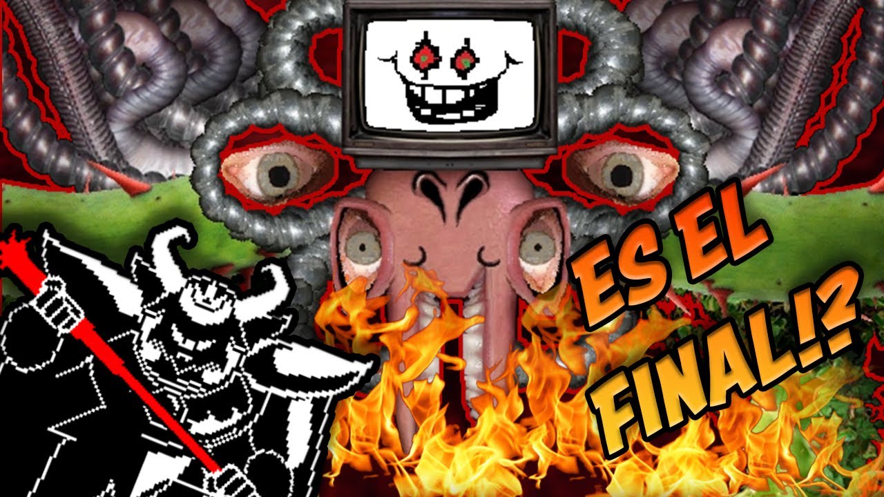 ES EL FINAL DE UNDERTALE!? l Undertale Gameplay Español - YouTube