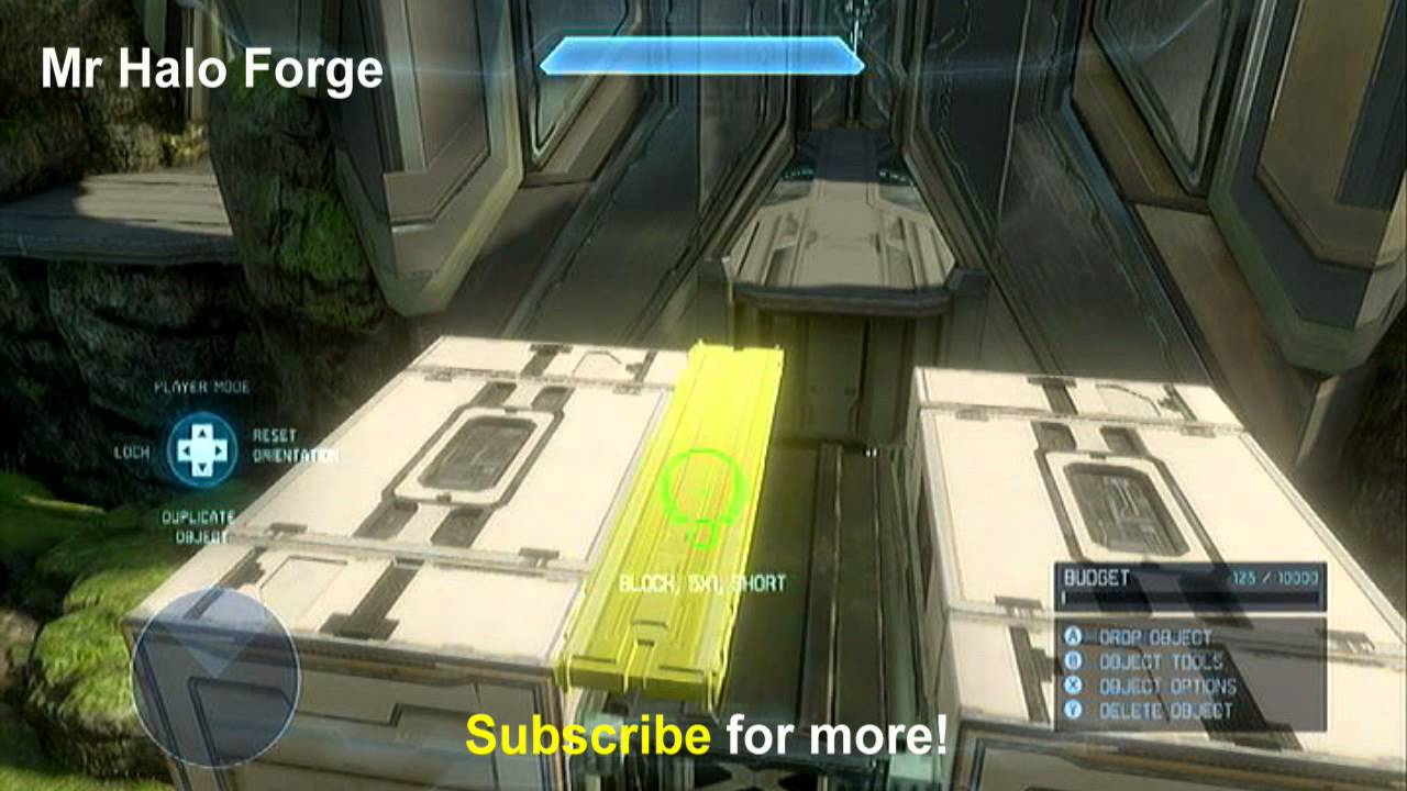 Halo 4 Forge Tips and Tricks: Advanced Sliding door ( Most Realistic ...