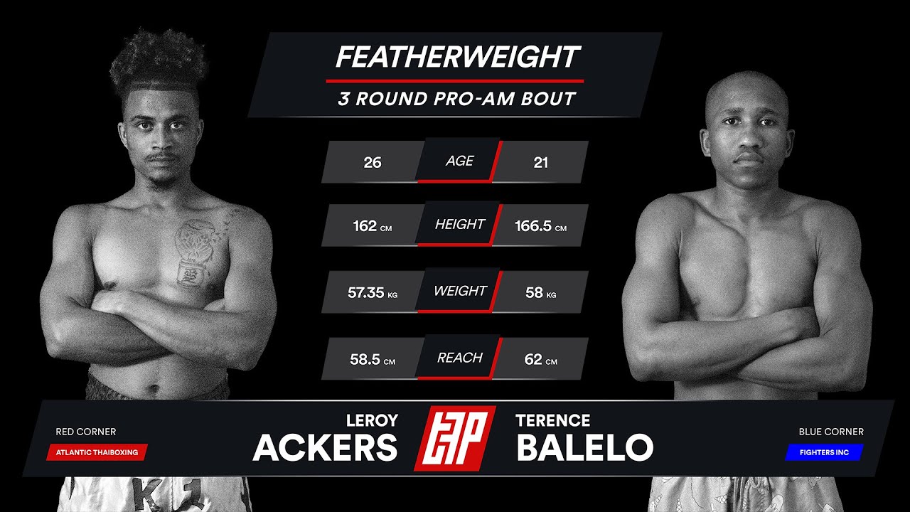 Leroy Ackers 🆚 Terence Balelo | TFP 2 - The Recruitment - YouTube