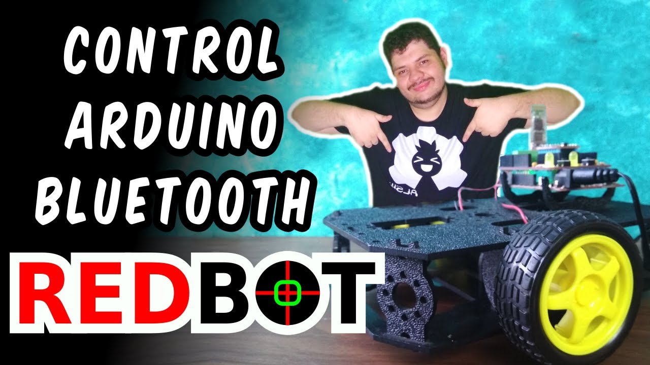 5.3 Comunicación Bluetooth Arduino ★ RedBot App ★ - YouTube