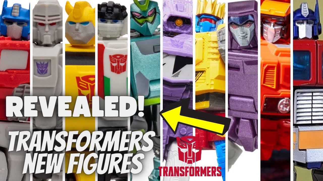 The Transformers New Figures Revealed That Everyone Talk About In 2024 ...