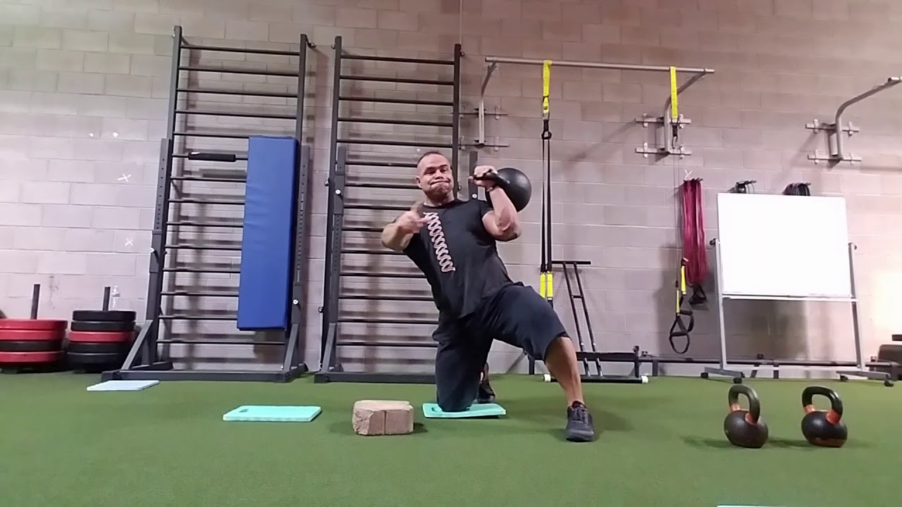 Bent Press Progression/Work 48kg - YouTube