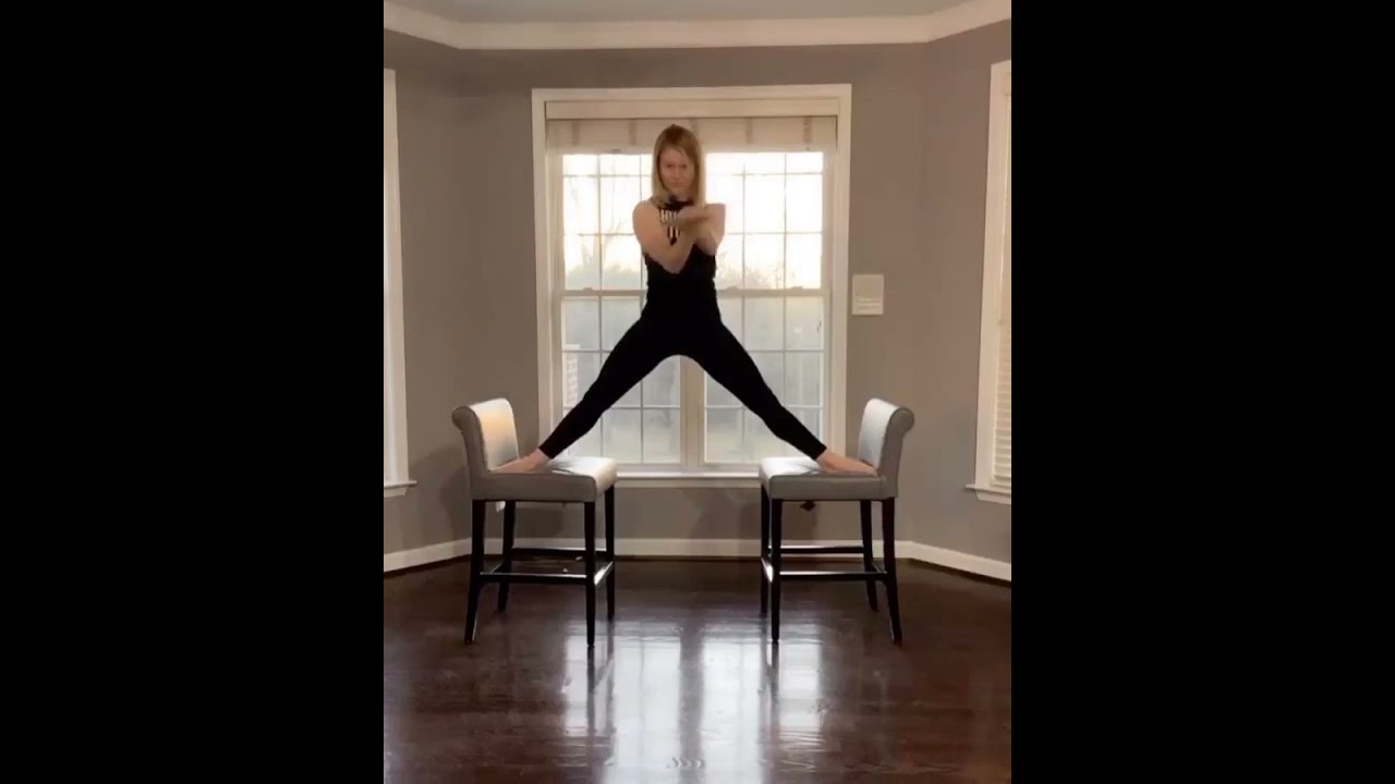 New Split challenge - Flexibility Skills - YouTube