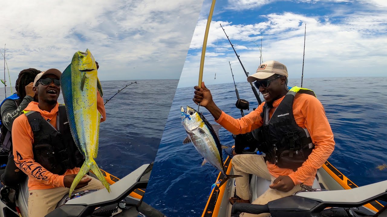 Sea-Doo TROPHY Fishing In The Florida Keys! - YouTube