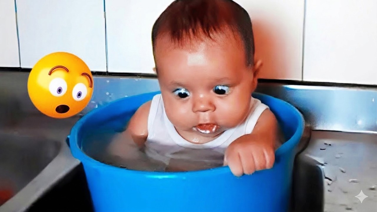 Ultimate Baby Fails 2025 😂 Cutest Reactions & Funny Moments | Baby ...