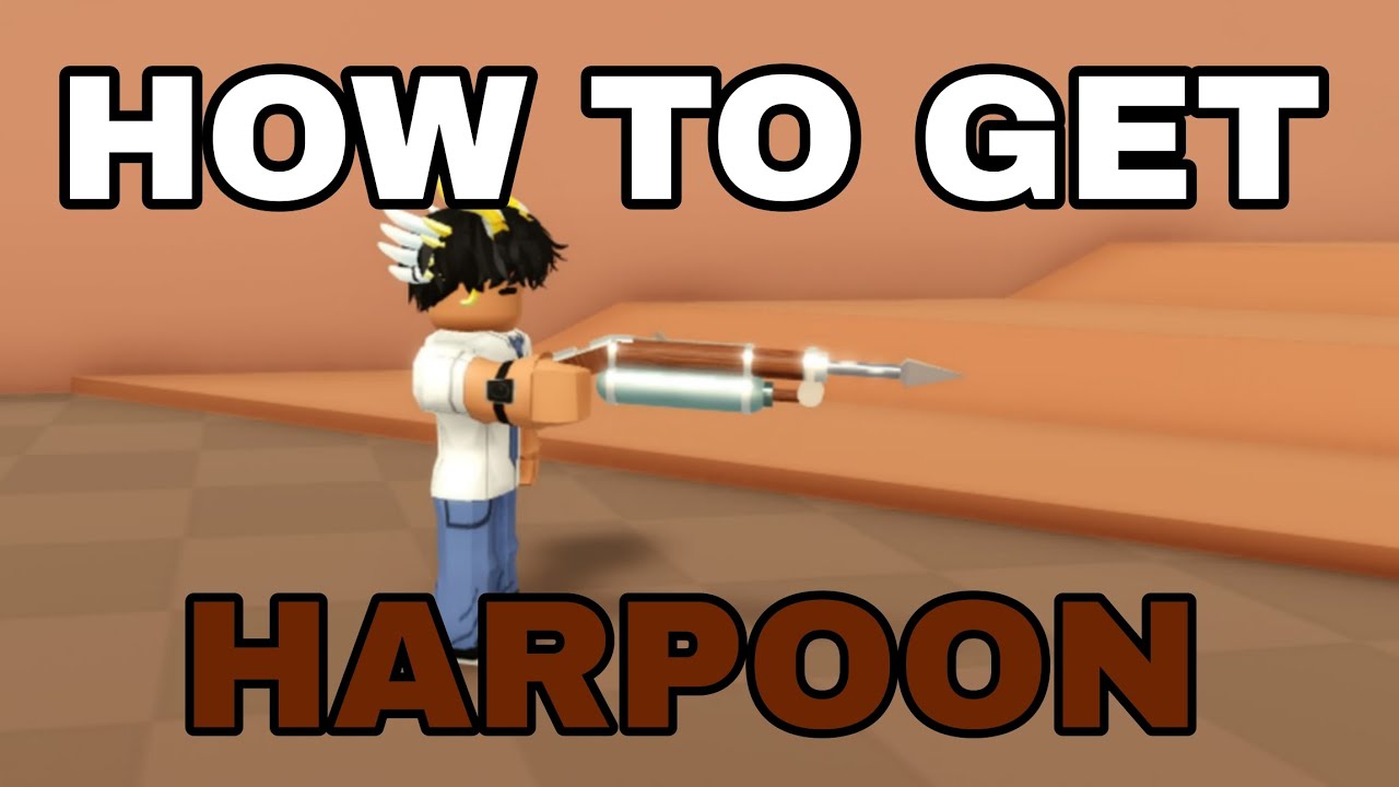 Rope Battles Roblox How To Get Harpoon Tutorial and Showcase - YouTube