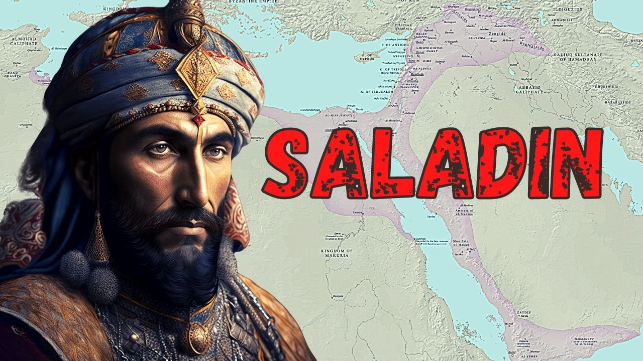 10 Facts you SHOULD know about Saladin! - YouTube