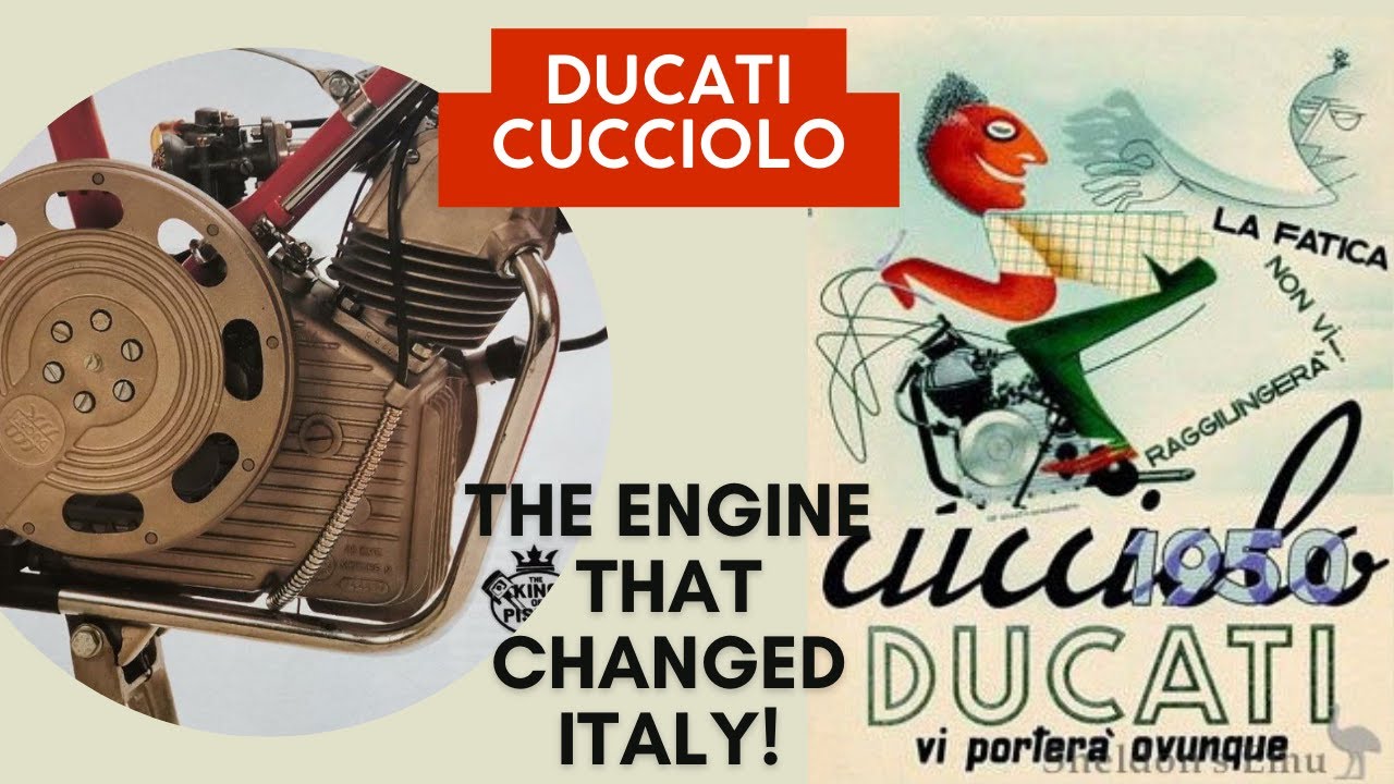 Ducati Cucciolo: The Engine that Changed Italy! - YouTube