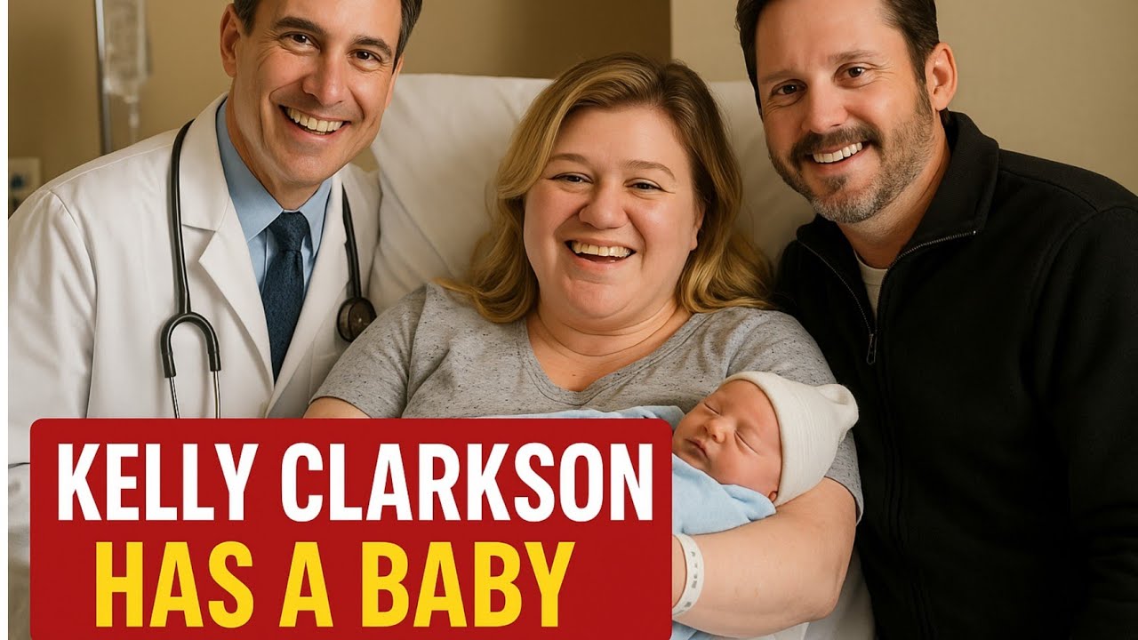 "Kelly Clarkson Welcomes First Baby, Brandon Blackstock Overjoyed at ...