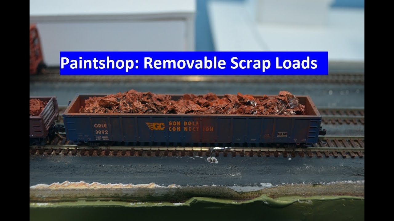 Paint Shop: Removable Scrap Loads - YouTube