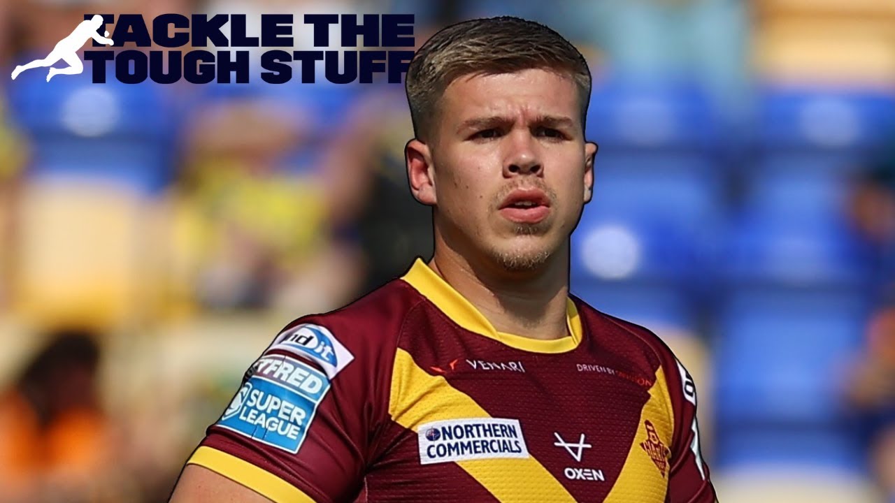 Tackle the Tough Stuff: Harry Rushton - YouTube