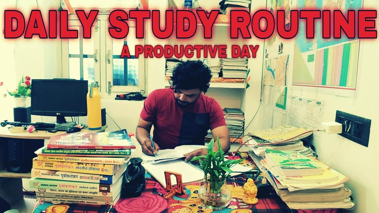 My Daily Study Routine Before Exam ll A PRODUCTIVE Day #viral #trending ...