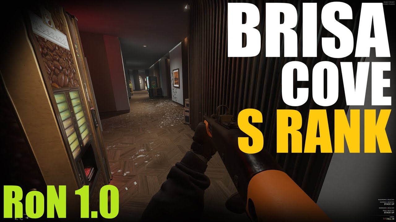 Ready or Not 1.0 Solo S Rank No Mods on Ides of March / Brisa Cove ...