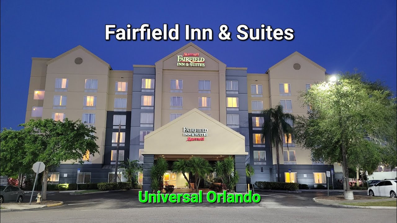 Fairfield Inn & Suites near Universal Studios Orlando Resort Theme ...