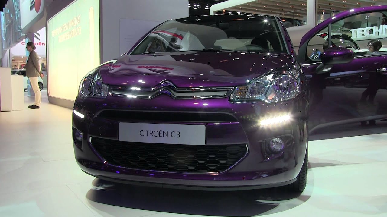 Citroën C1/ C3 , Citroën Cactus , Citroën C4 / C5 au Mondial 2014 de l ...