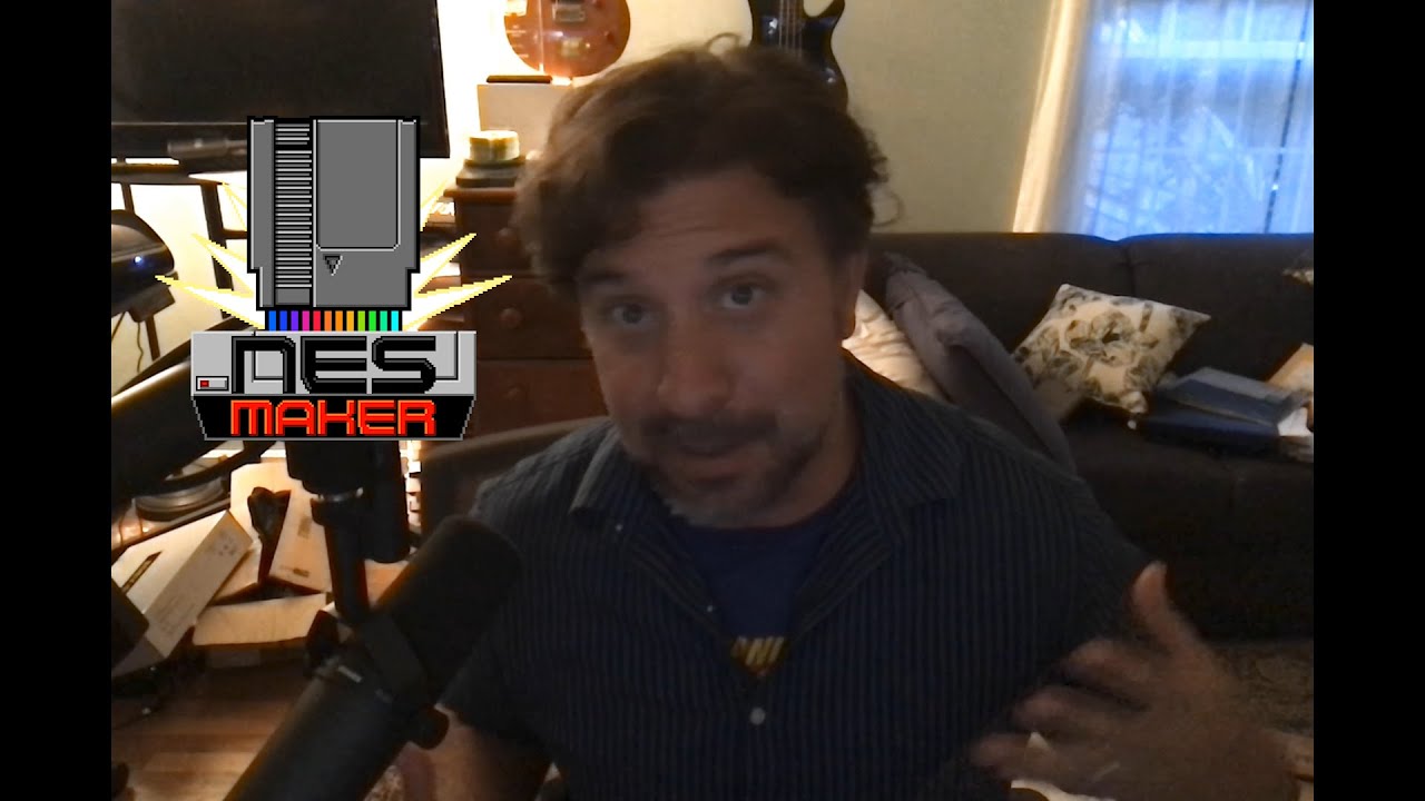 Five years of NESmaker - YouTube