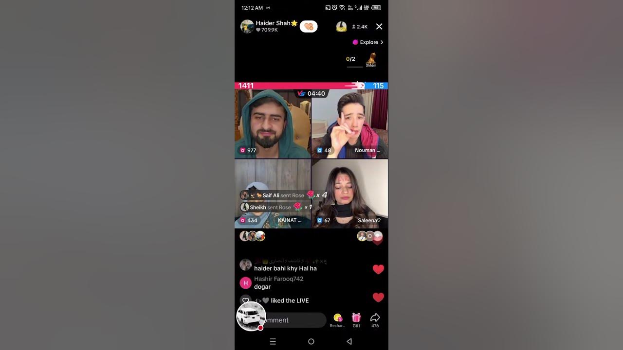 Haider Shah, Ghazal Jawad, Man dogar, Rajab butt, kainat Qureshi ...