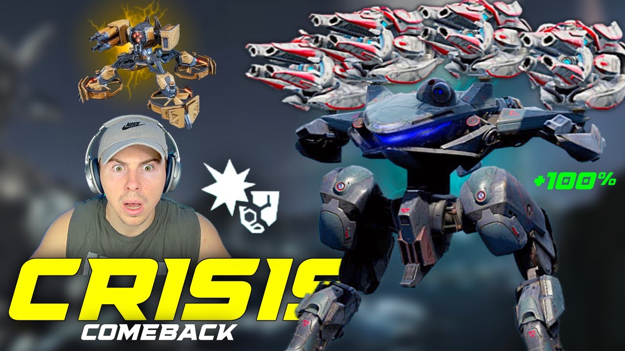 Crisis Just Became The Most Powerful Robot In The Game... MORE Than ...