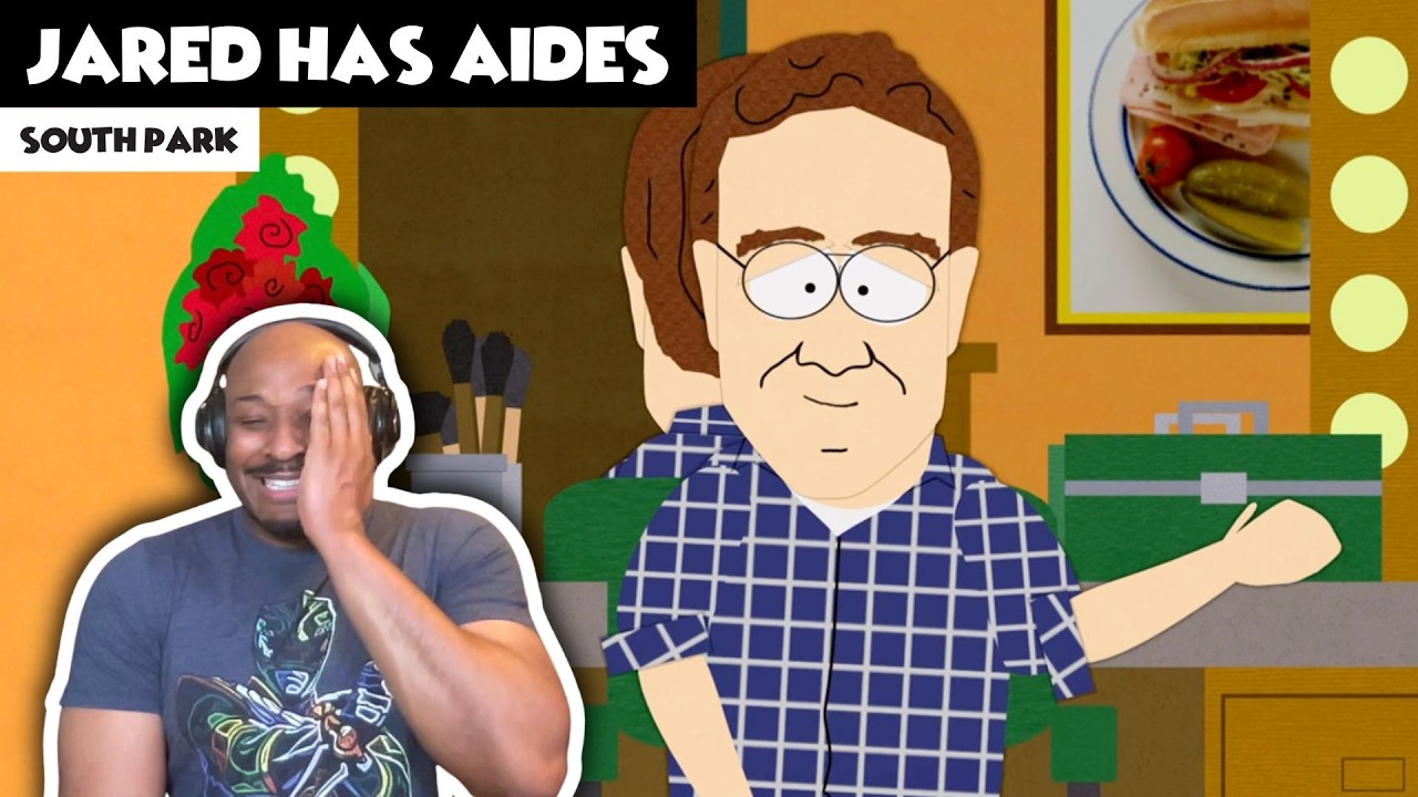 SOUTH PARK - Jared Has Aides [Butters Has Lipo] REACTION - YouTube
