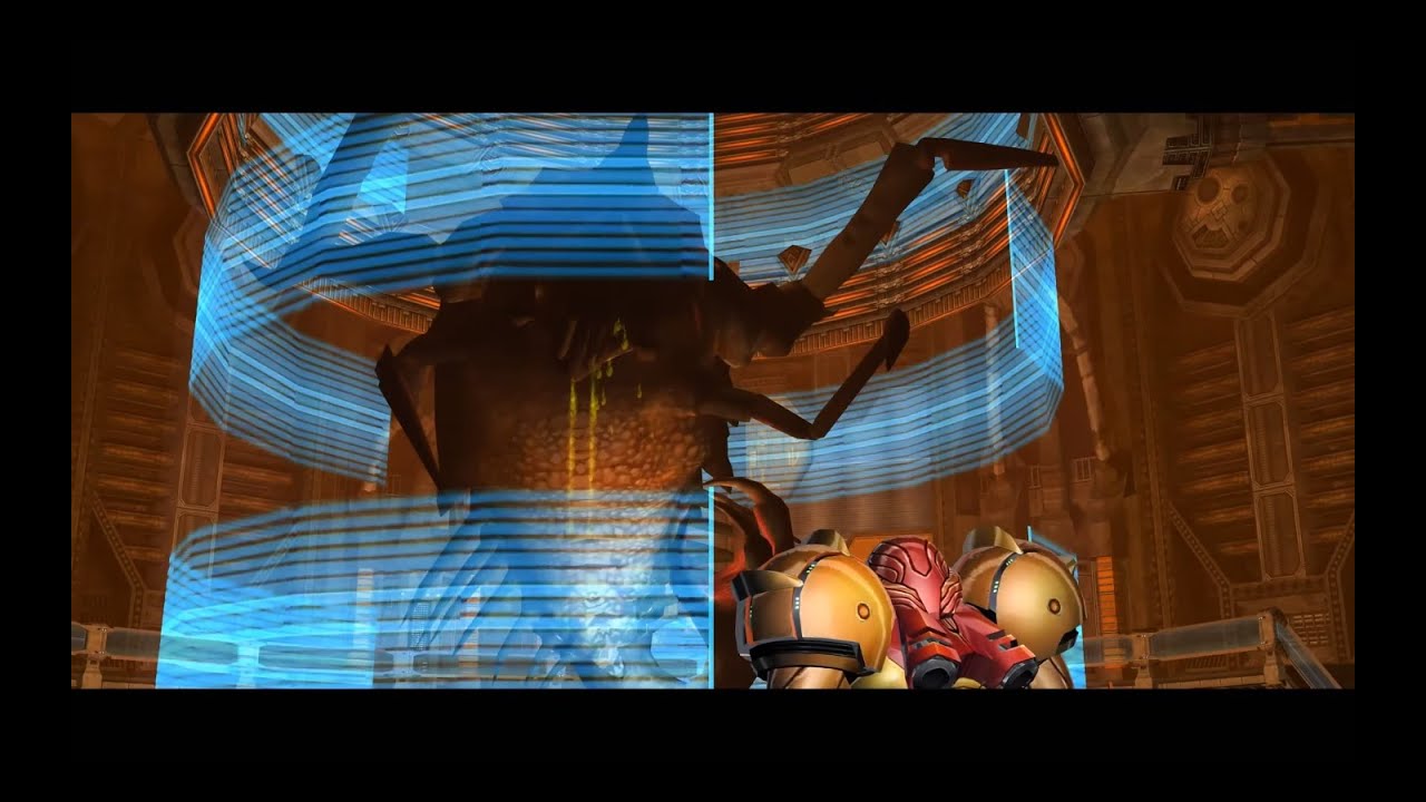 Metroid Prime - Frigate Orpheon - YouTube