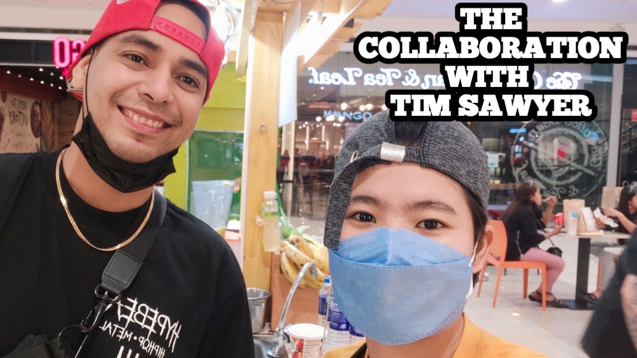 HANG OUT WITH TIM SAWYER totoo sabi nila, ganito pala siya? MYVXHIAN TV ...