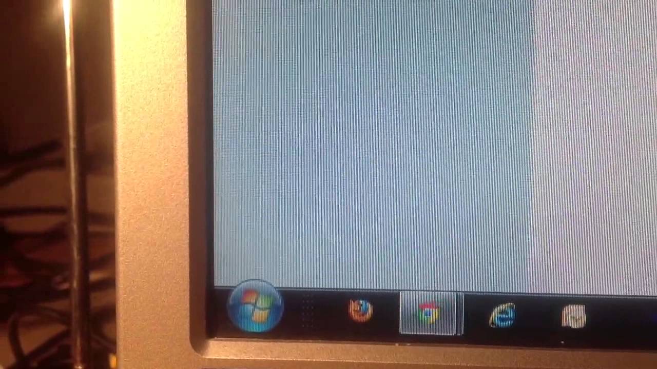 Virus or real bug on my screen - YouTube