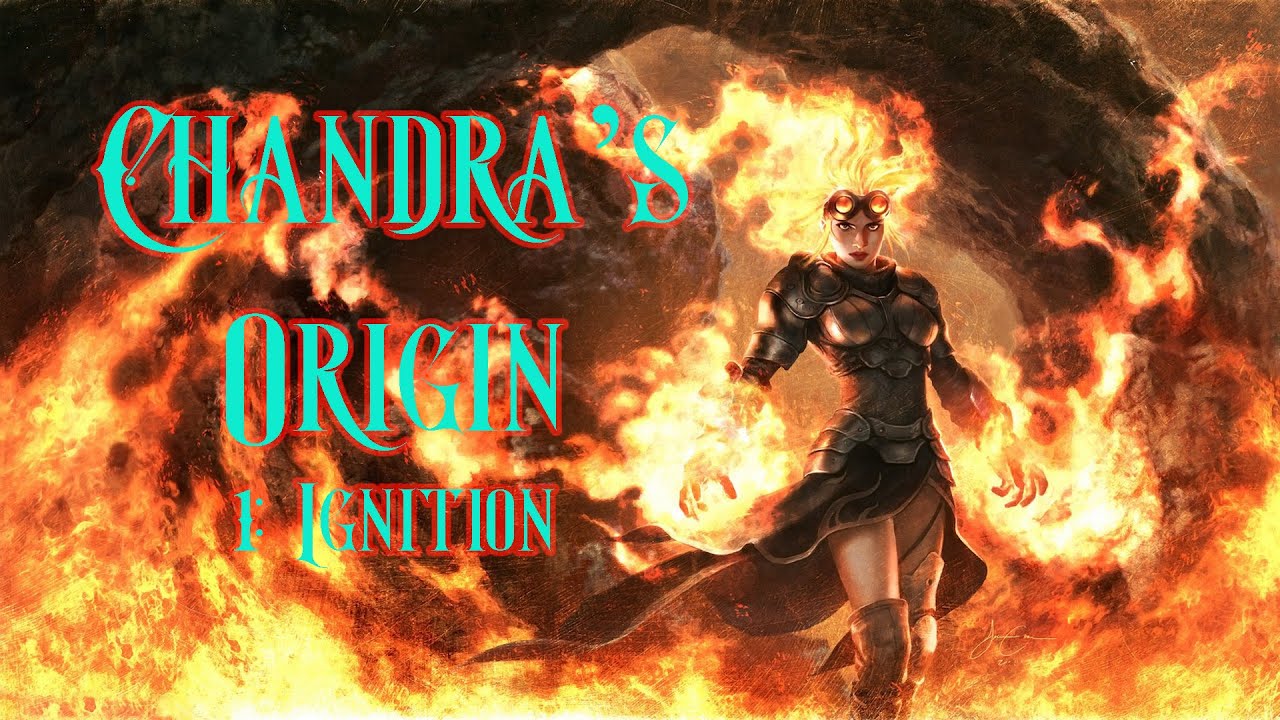 Chandra's Origins Part 1-Ignition (From Intro Video) - YouTube