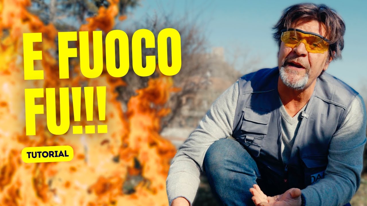 COME ACCENDERE UN FUOCO (senza bruciare) - YouTube