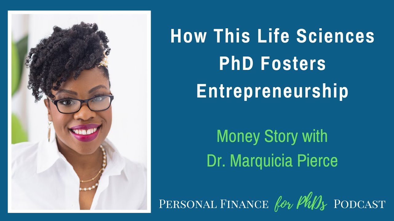 How This Life Sciences PhD Fosters Entrepreneurship - YouTube