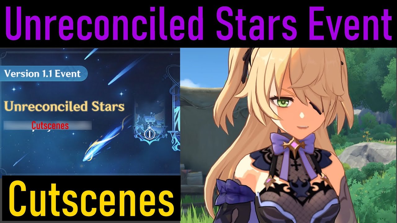 [Genshin Impact] Unreconciled Stars Event (Unknown Star) - YouTube
