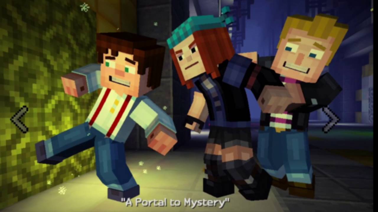 Minecraft Story Mode: The Movie - YouTube