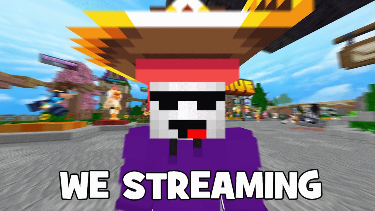 Hive but I have a cool hat (Minecraft Bedrock) - YouTube